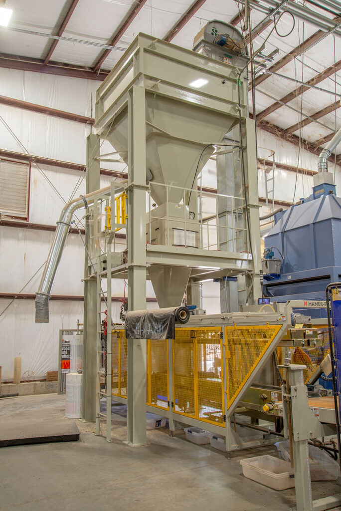 Pellet Storage / Packaging – BMQ Pelletizing Solutions