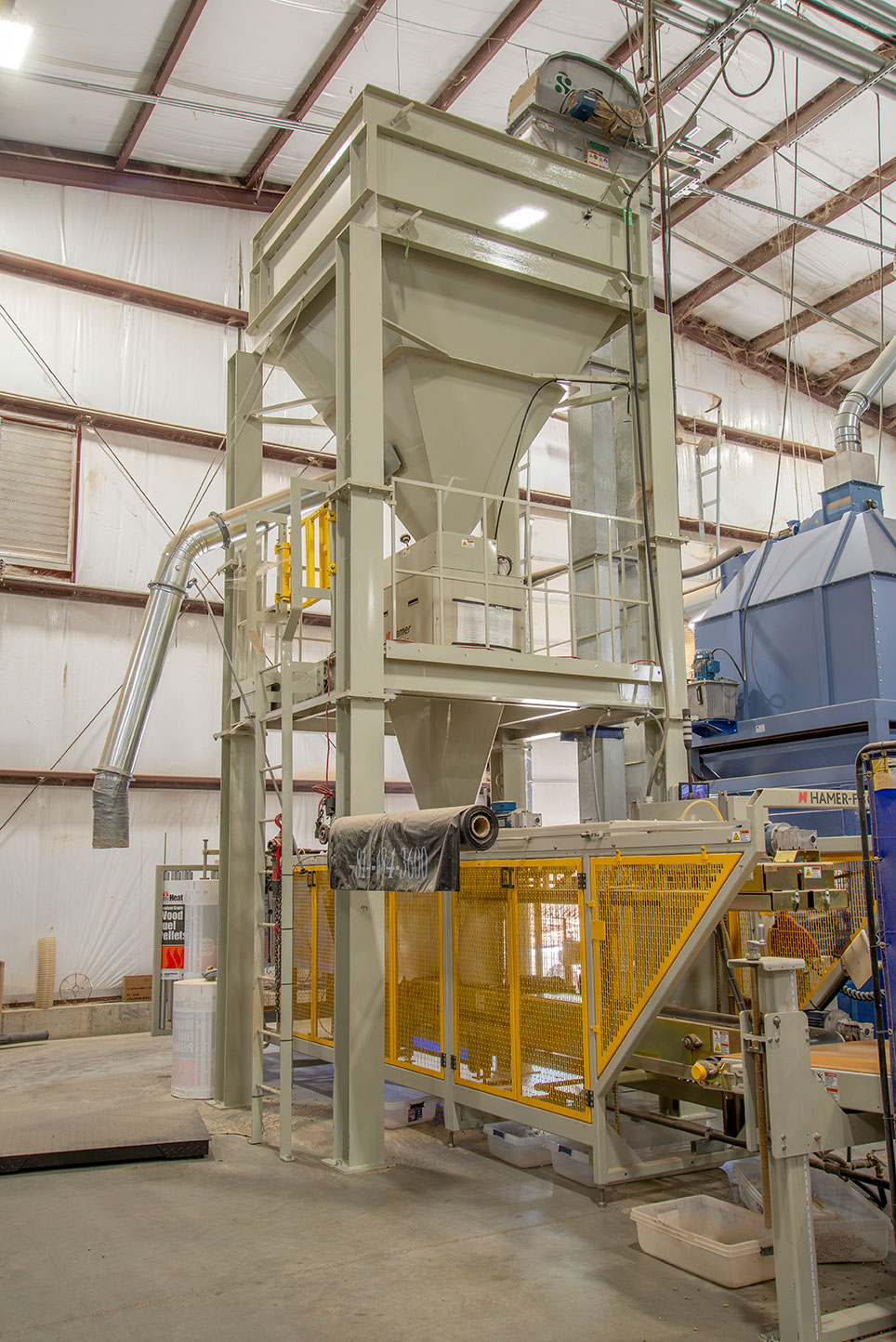 Pellet Storage / Packaging – BMQ Pelletizing Solutions